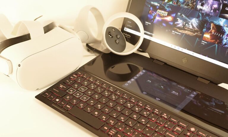 OMEN X by HP 2S 15でOculus Quest 2を使う Core i9-9880H /32GB /RTX2080MQ | 着物オヤジ